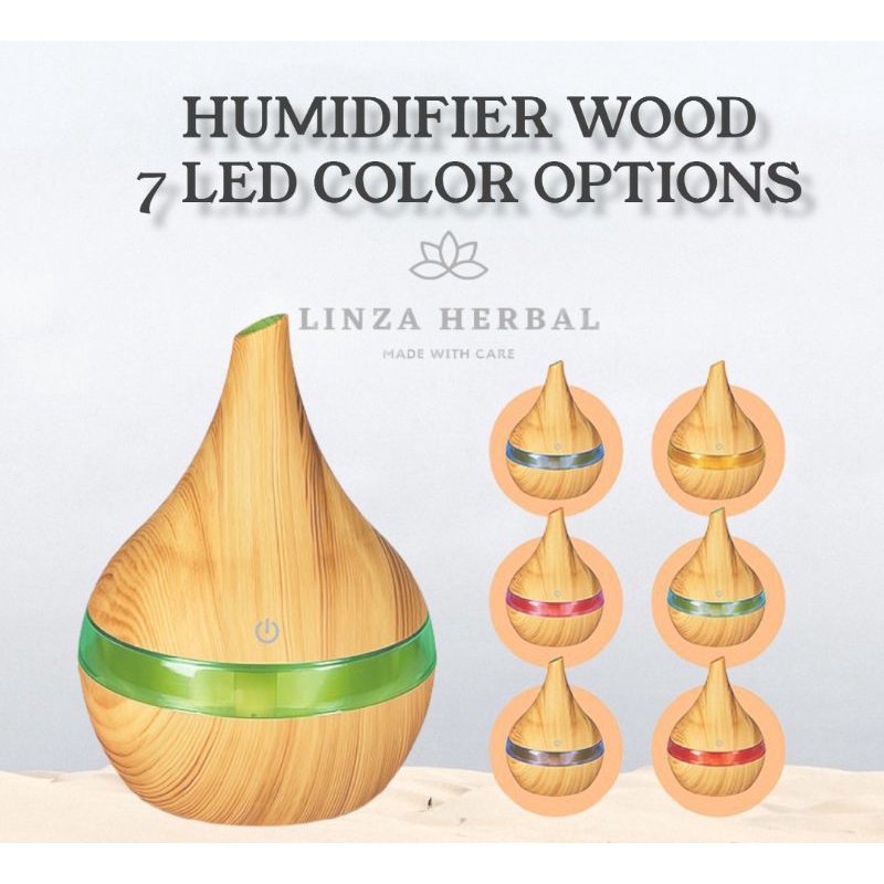Jual Humidifier Diffuser Difuser Aromaterapi Aromatherapy Aroma Terapi ...