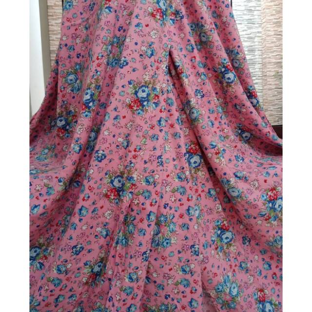 Jual Kain Rayon Bunga (Harga Untuk 3,20 Meter Kain) | Shopee Indonesia