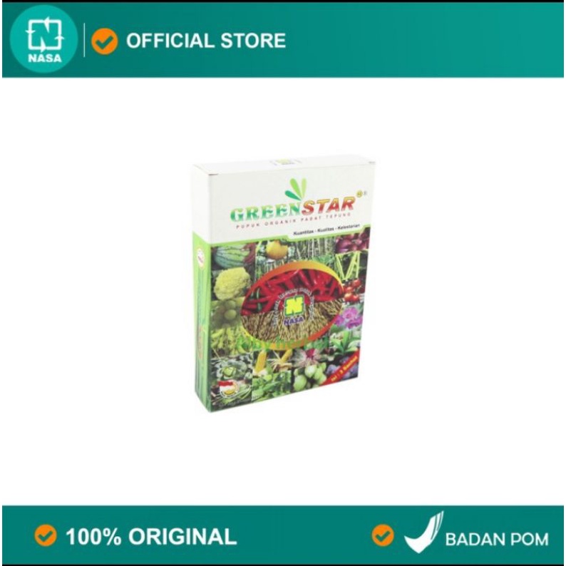 Jual [COD] Pupuk Serbuk Green Star - Pupuk Segala Jenis Tumbuhan - Nasa ...