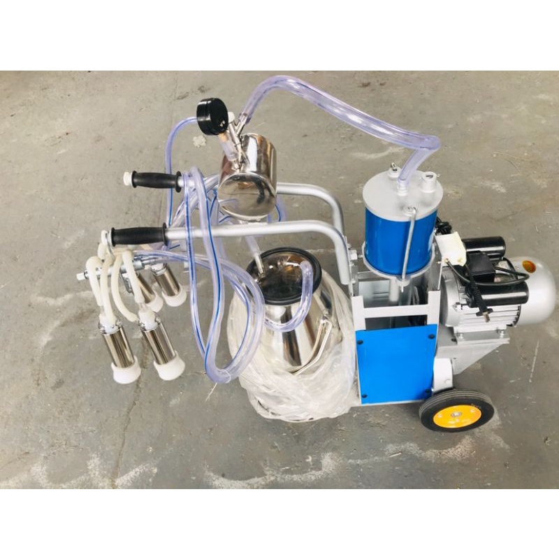 Jual Mesin Perah Susu Sapi Sistem Piston Low Watt 500 Watt. | Shopee ...