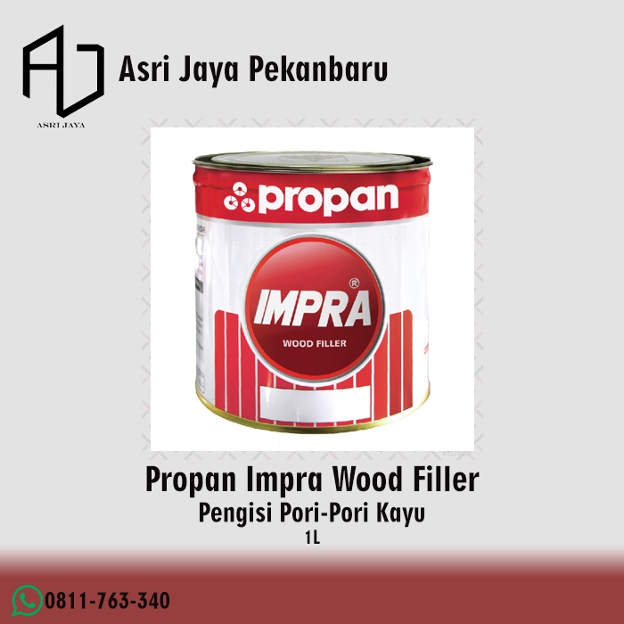Jual PROPAN IMPRA WOOD FILLER IMPRA - 1KG | Shopee Indonesia