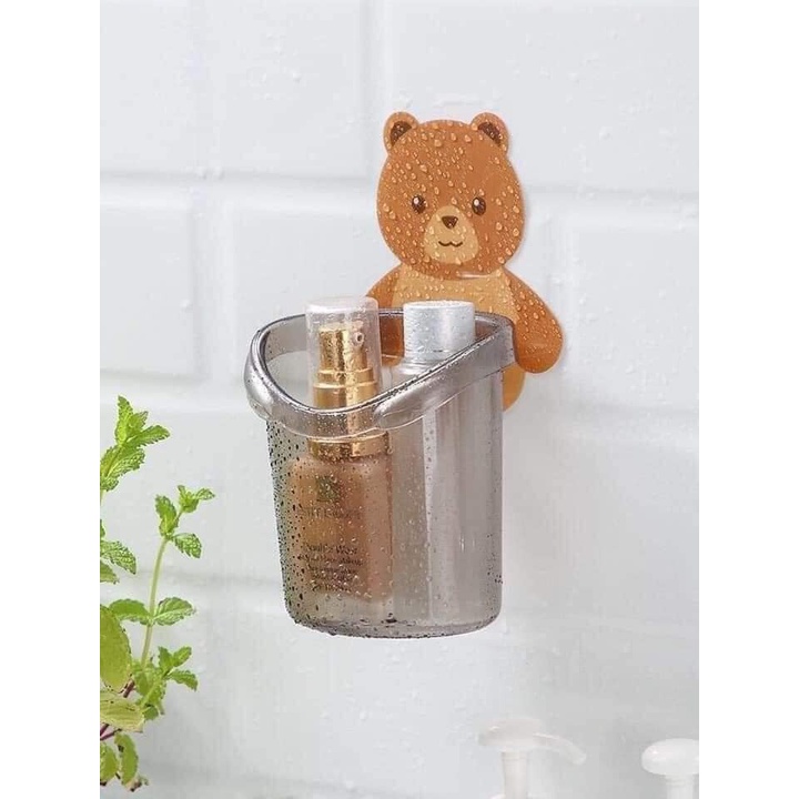 Jual DFANCCIE BEAR Tempat Sikat Gigi Odol BERUANG / Toothpaste Holder ...