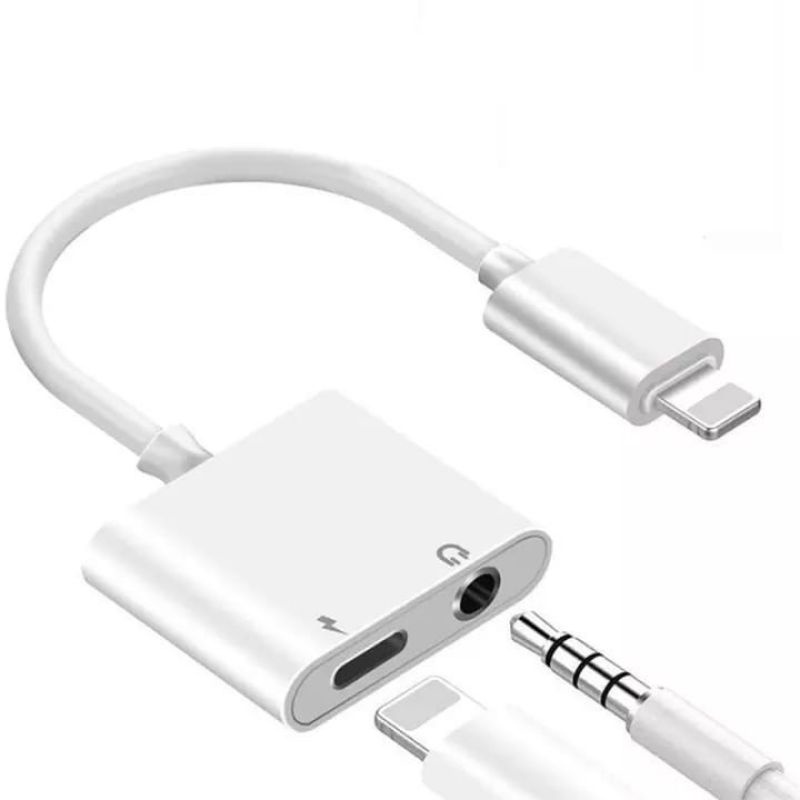 Jual Kabel Audio Splitter 2IN1 Adapter Converter Jack Aux 3.5Mm dan ...