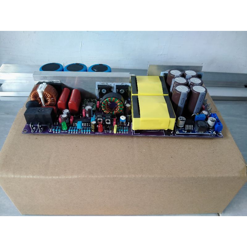 Jual smps hb halfbridge 1800watt dual trafo | Shopee Indonesia