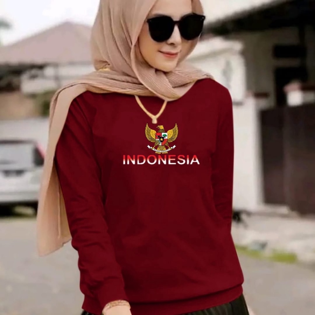 Jual CJ7QS-Fashion Muslim Pakaian Wanita INDONESIA // Logo Depan ...