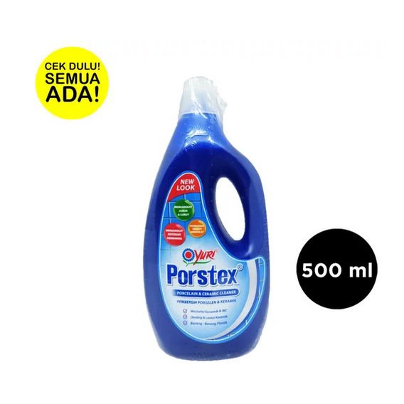 Jual YURI Porstex Biru 500ml POR332290 | Shopee Indonesia