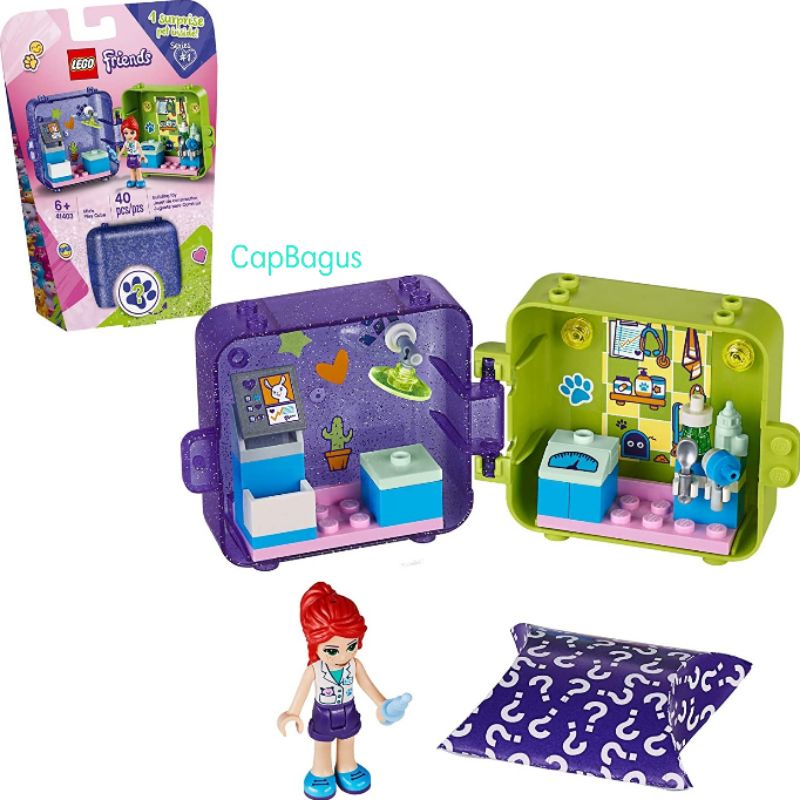 Jual Lego Friends Mia Play Pediatrician Cube Box Friend Love Square ...