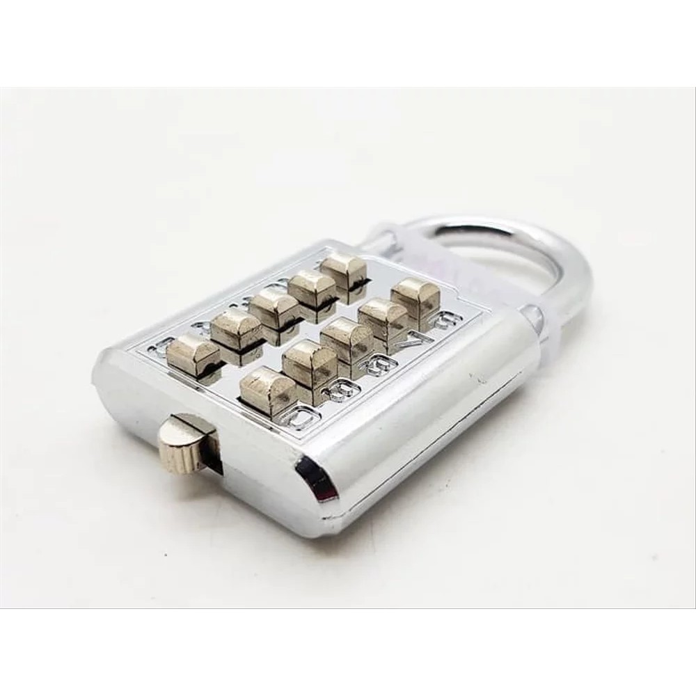 Jual Gembok Pin Angka Kombinasi 40 Mm Besi | Shopee Indonesia