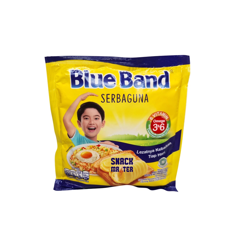 Jual Blue Band Serbaguna Margarine - Netto 200 gr | Shopee Indonesia