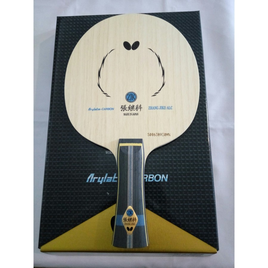 Jual Bat/Bet Blade Kayu Tenis Meja Pingpong Butterfly Zhang Jike ALC Ori Impor Murah | Shopee ...