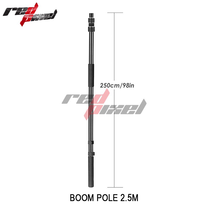 Jual BOOM POLE 2.5M | Shopee Indonesia