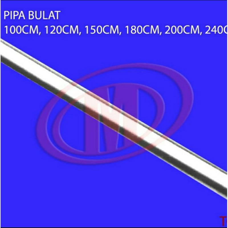 Jual PIPA BULAT 1,5 M (HARGA JUAL PER 1 BUAH) | Shopee Indonesia