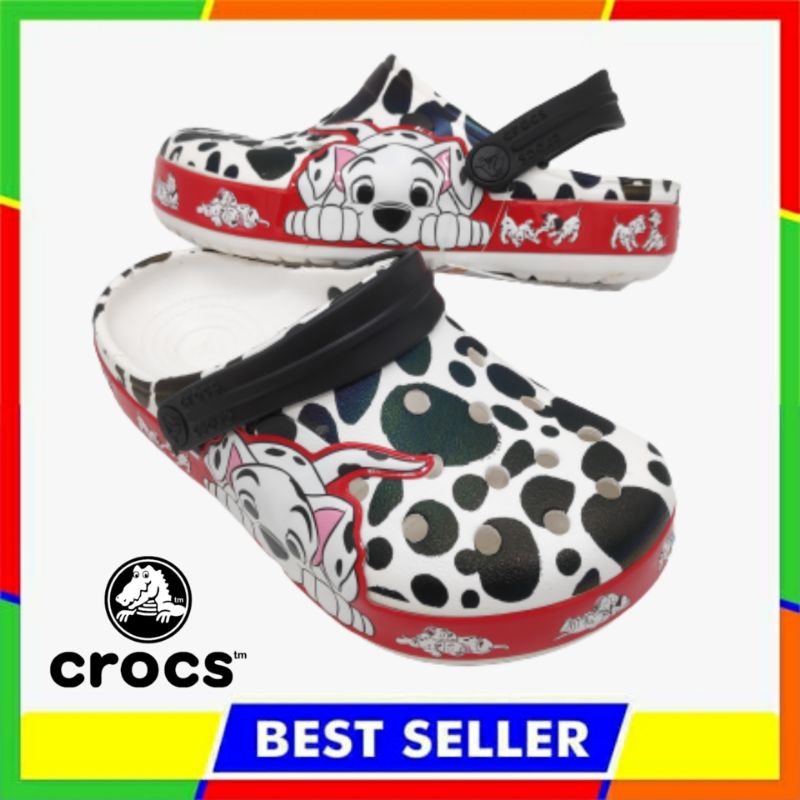 Jual CROCS Kids's Fun Lab - Disney 101 Dalmatians Clog Original Sepatu ...