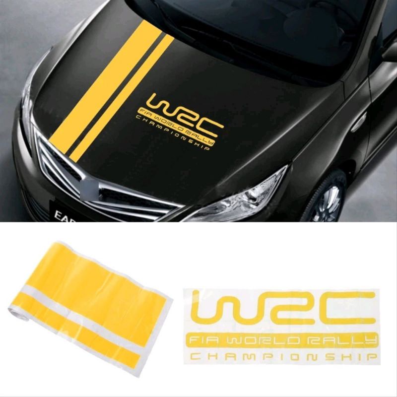 Jual stiker cap mobil lis WRC all mobil toyota daihatsu mitsubisi honda ...