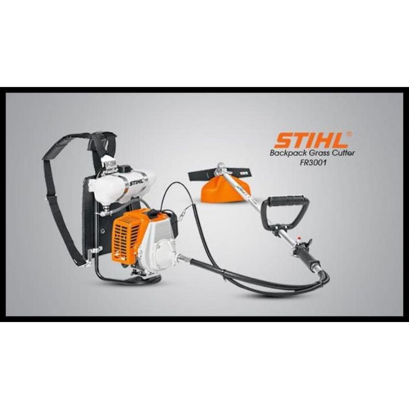 Jual mesin potong rumput / brush cutter STIHL fr3001 original | Shopee Indonesia