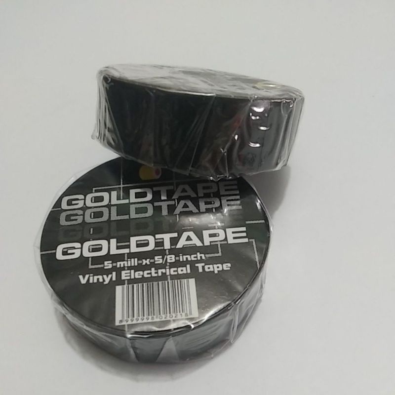 Jual ISOLASI LISTRIK UKURAN 1/2 X 10 MERK GOLD TAPE | Shopee Indonesia