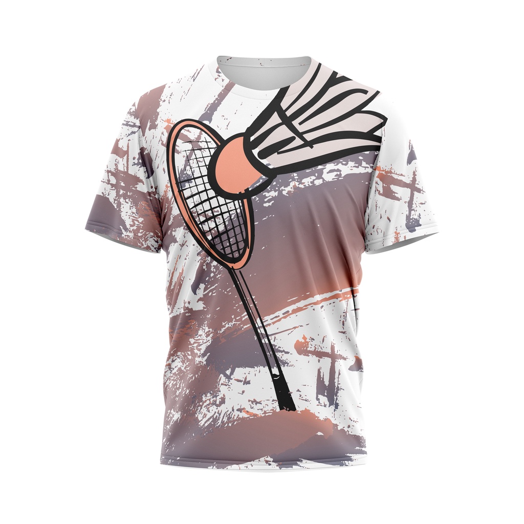 Jual Jersey Olahraga Badminton Bulutangkis Pria Custom Full Printing 18 ...