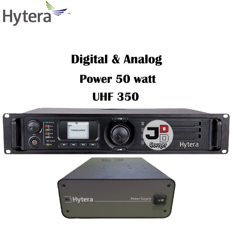 Jual Repeater Hytera RD988 UHF 350 50 Watt Digital Analog ORIGINAL Baru Garansi Resmi RD 988 ...