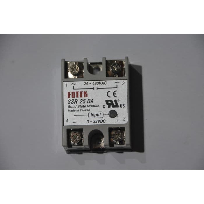 Jual SSR-40DA Single-phase solid state relay (DC Control AC) | Shopee Indonesia