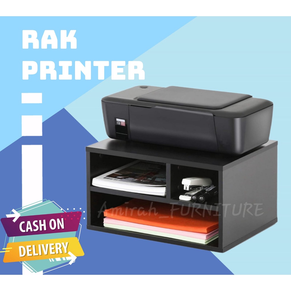 Jual Meja Printer Kayu Minimalis | Shopee Indonesia