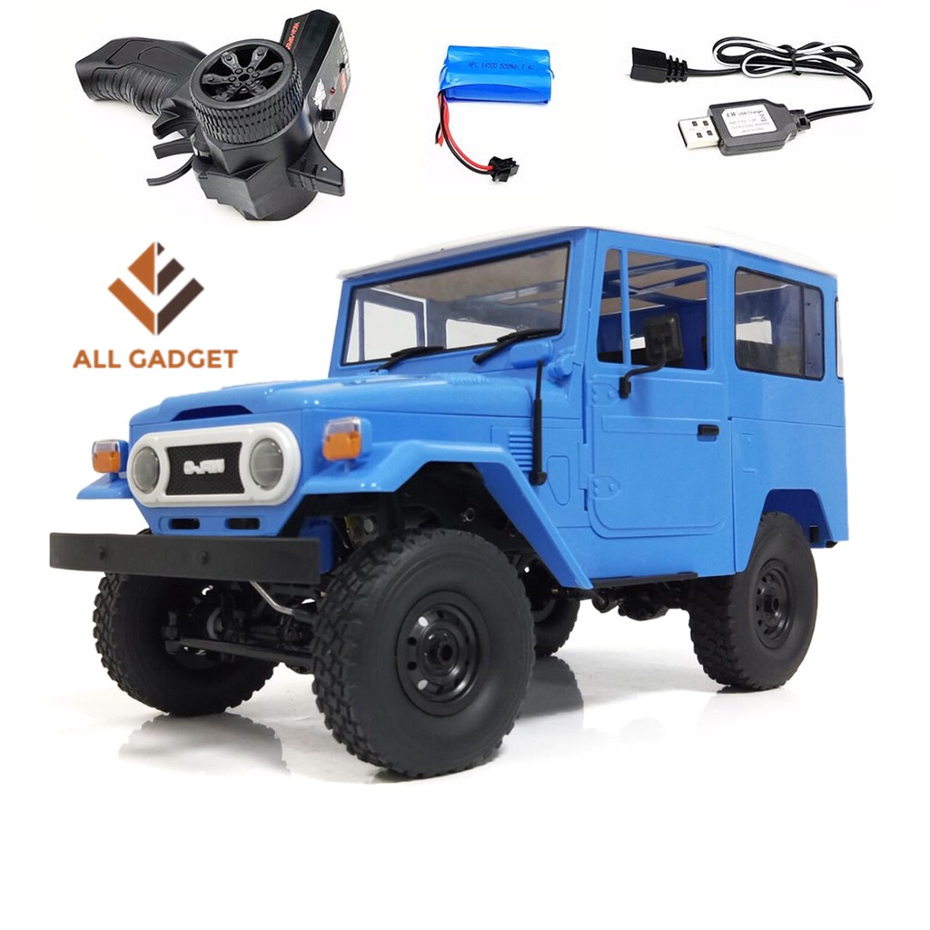 Jual WPL C34 C-34 RTR Version 1/16 2.4G 4WD Crawler RC Car Off Road WPL ...