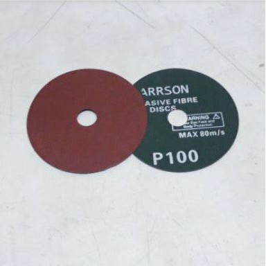 Jual Amplas Bulat /sanding disc 4" Grit 24 Nippon Star | Shopee Indonesia