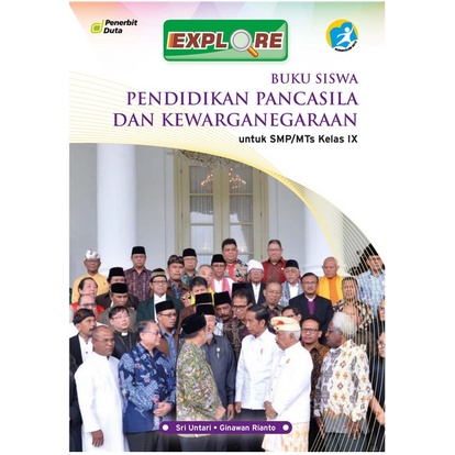 Jual Explore: Pendidikan Pancasila dan Kewarganegaraan ( PPKn ) untuk SMP/MTs Kelas IX | Shopee ...