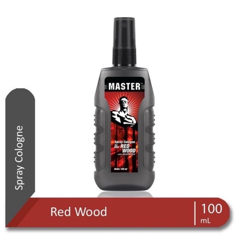 Jual Master Spray Cologne Red Wood 100 ml | Shopee Indonesia