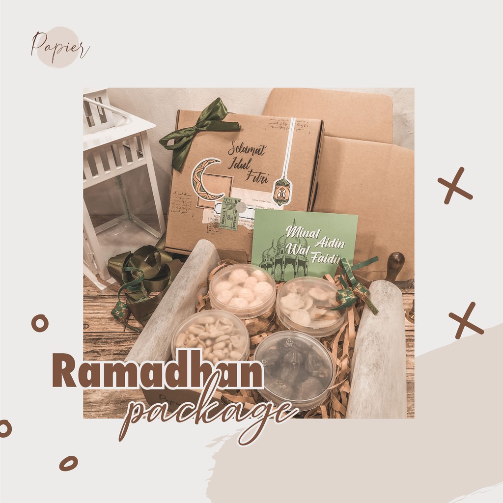 Jual RAMADHAN GIFT PACKAGE (FLAT BOX) | Shopee Indonesia