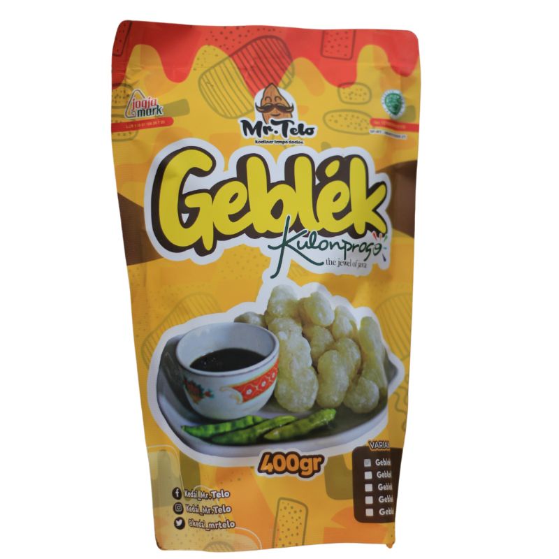 Jual Geblek Original Pouch Khas Kulon Progo | Shopee Indonesia