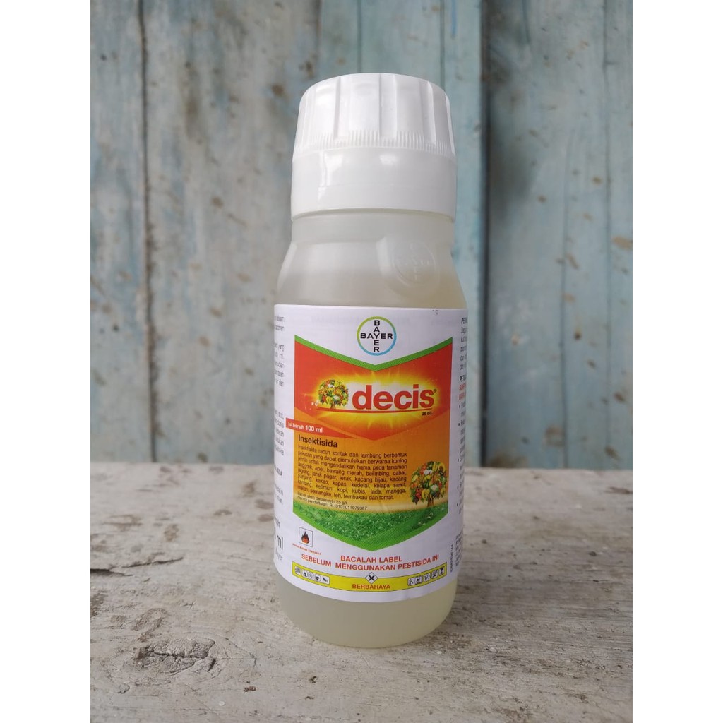 Jual Insektisida Decis Racun Kontak Kemasan 100ml/Obat Pertanian ...