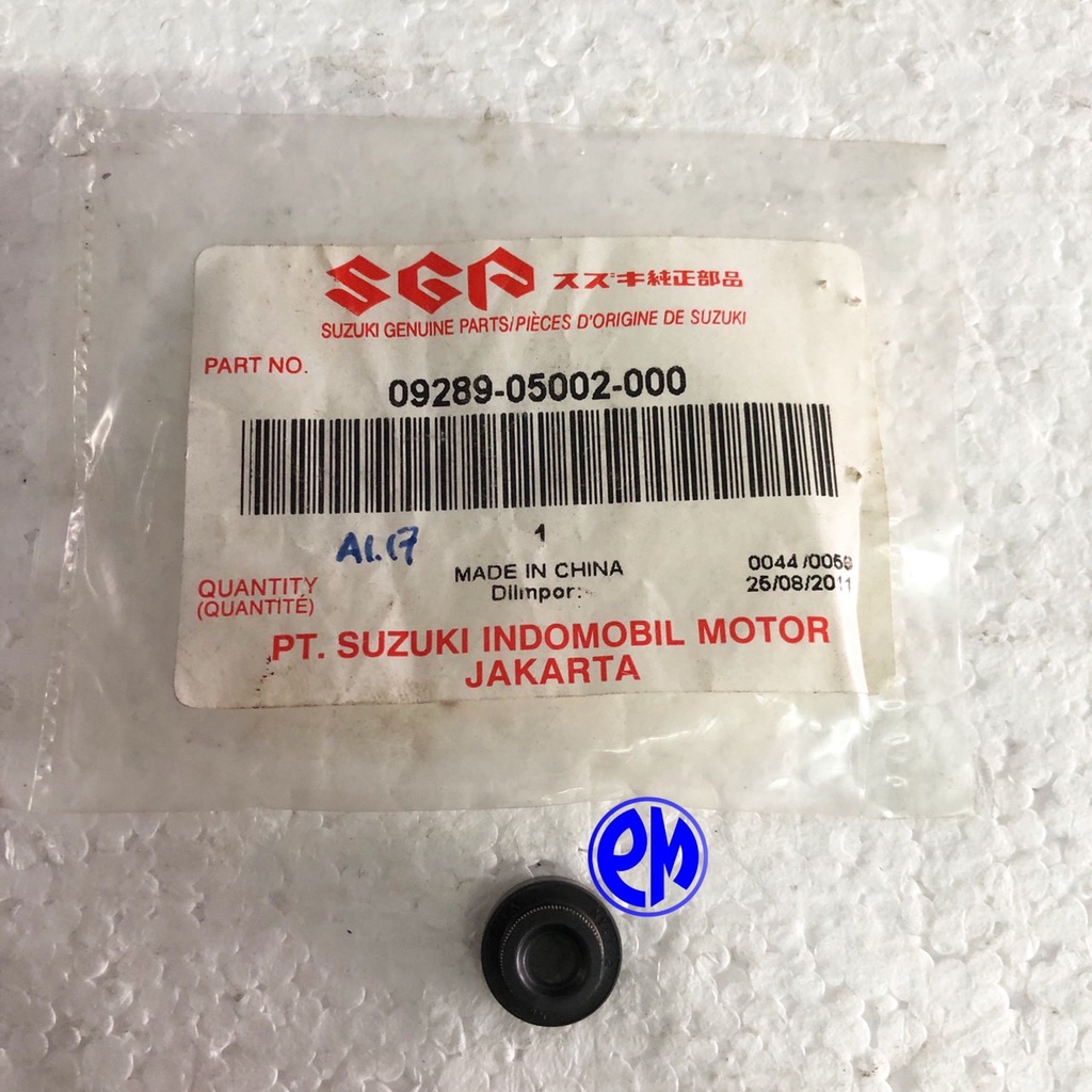 Jual Sil Seal RPM Asli Oil Seal Tachometer Suzuki Thunder En125 2005 ...
