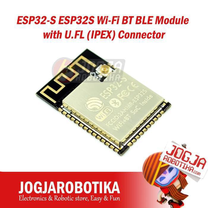 Jual ESP32-S ESP32S Wi-Fi Wifi BT BLE Module with U.FL (IPEX) Connector | Shopee Indonesia