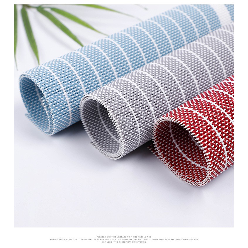 Jual place mat Alas meja makan anti panas - placemat alas tatakan ...