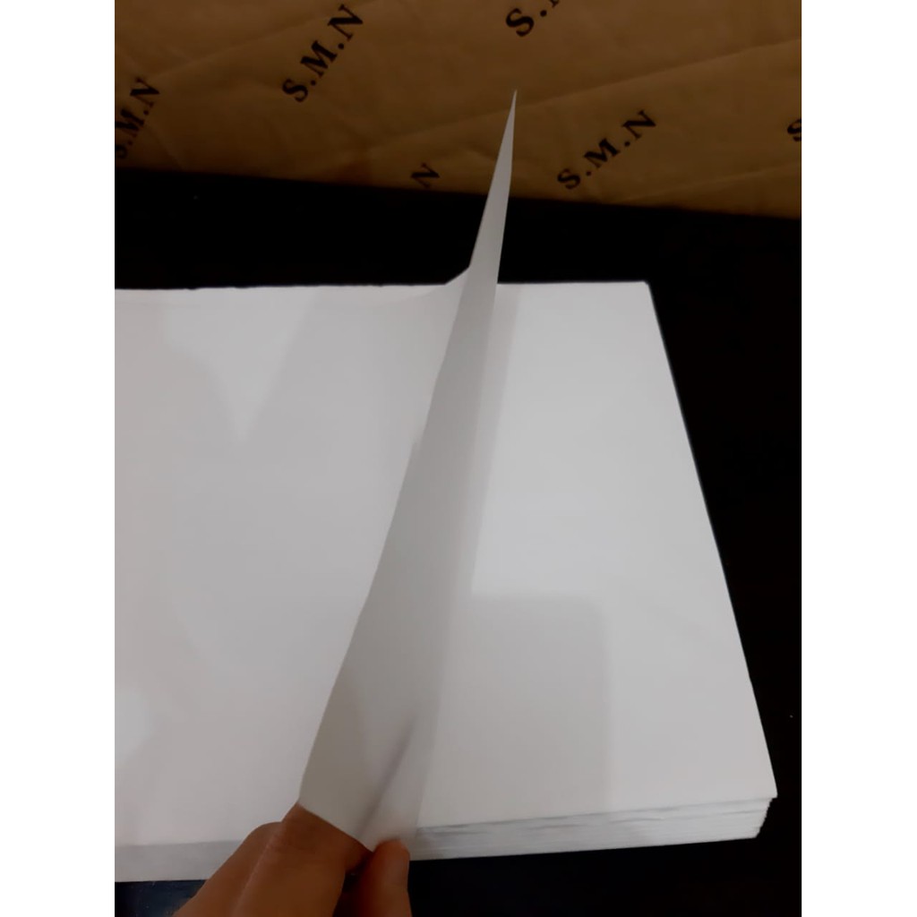 Jual KERTAS DOORSLAG 22 X 69 ( 10 LBR )/KERTAS PACKING/KERTAS ROTI ...