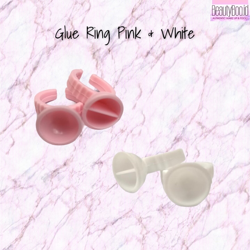Jual [SATUAN] Ring Glue / Cin cin lem bulumata / glue ring PINK edition ...