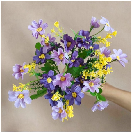 Jual KOREAN ECER CHRYSAN FLOWER BUNGA KRISAN 20 KUNTUM BUNGA PLASTIK ...