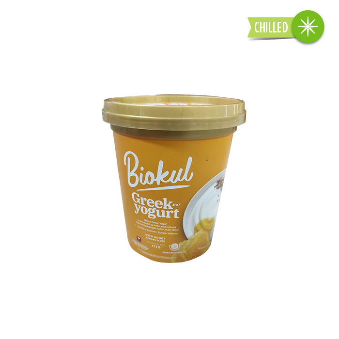 Jual Biokul Greek Yogurt Honey 473gr | Shopee Indonesia