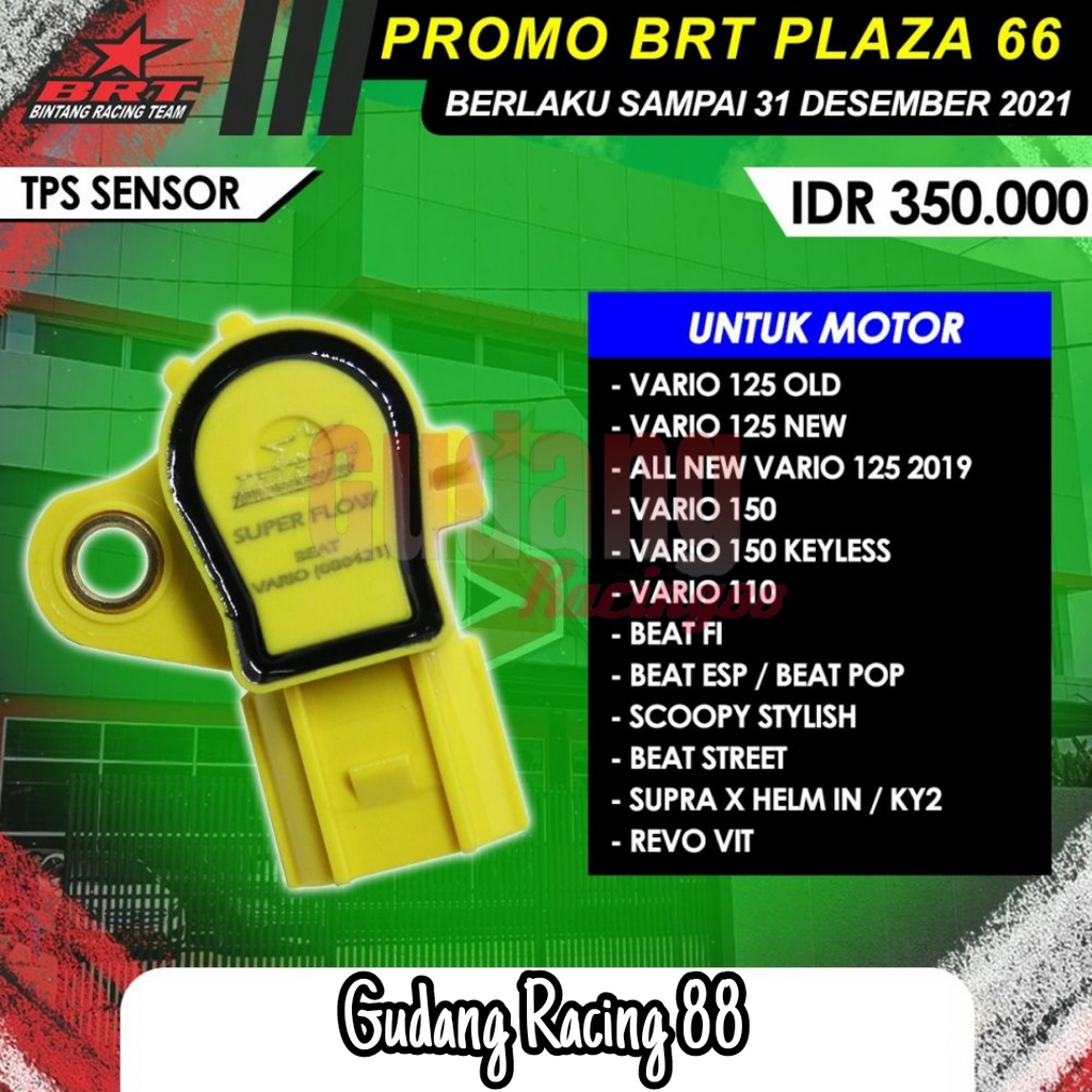 Jual TPS SENSOR PRESISI BRT HONDA VARIO 125 OLD LAMA & NEW BARU - ALL ...