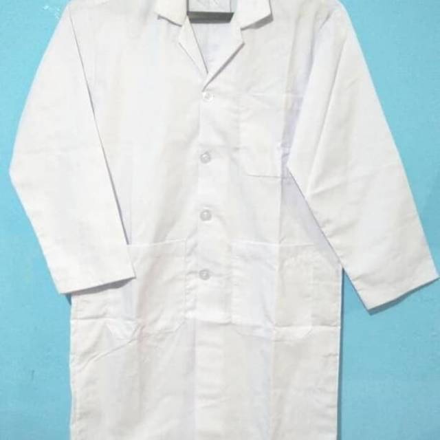 Jual Jas laboratorium /jas lab lengan panjang | Shopee Indonesia