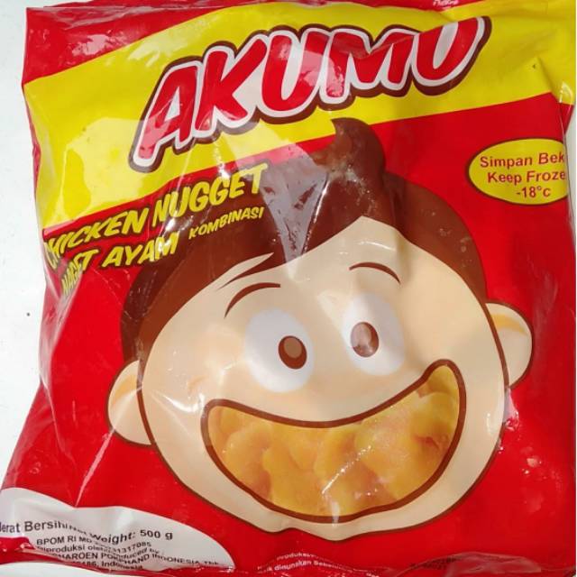 Jual Akumo Chicken nugget 500gr | Shopee Indonesia