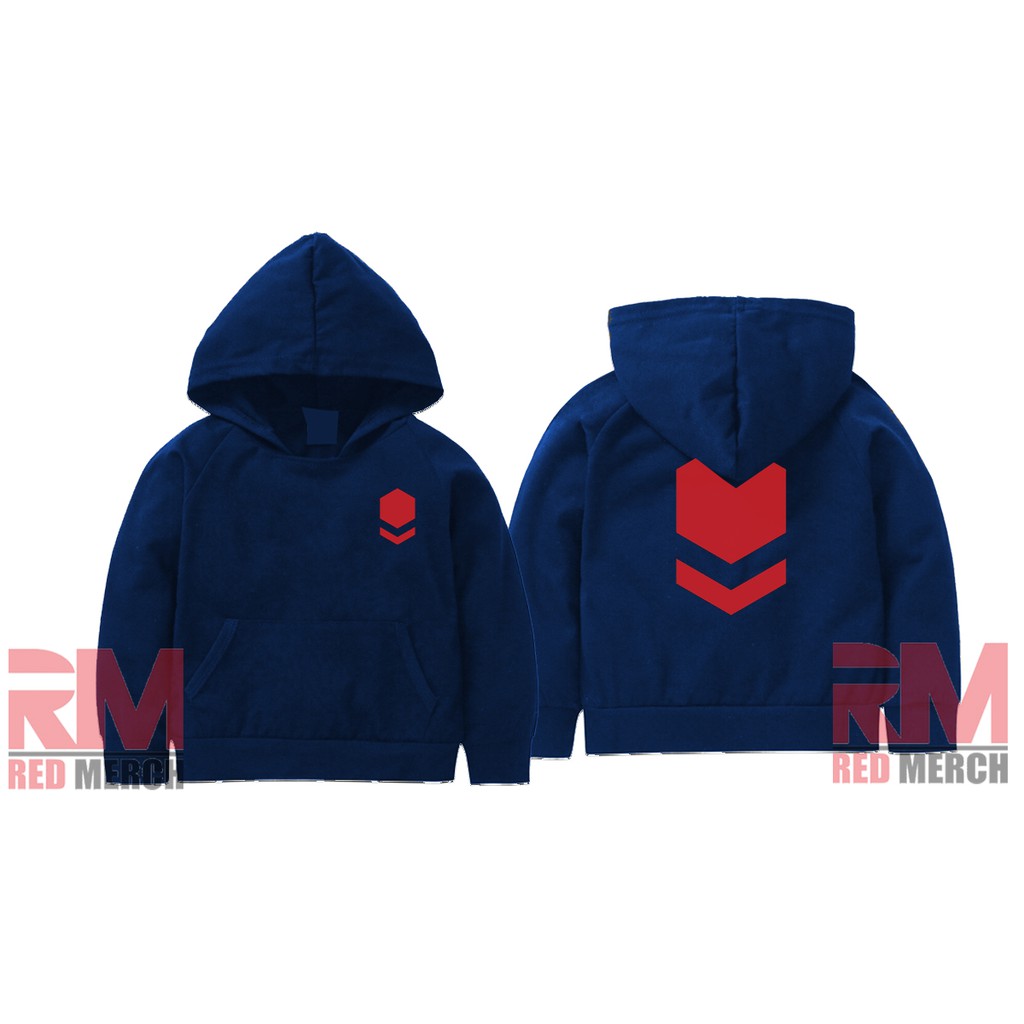 Jual Jaket Hoodie anak Boruto naruto generation Anime - Red Merch ...
