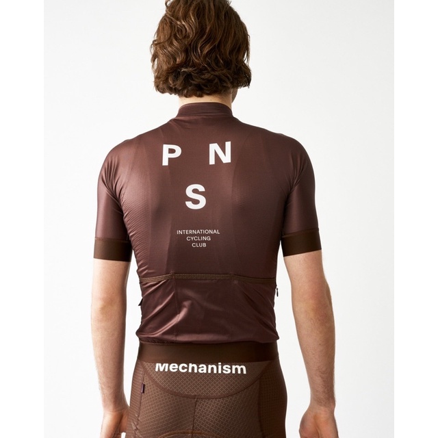 Jual PNS Men Mechanism Jersey - Bronze - Jersey Sepeda Pas Normal ...