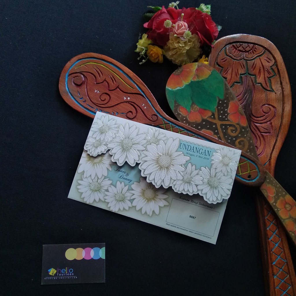 Jual Undangan Model ERBA 8887 | Shopee Indonesia