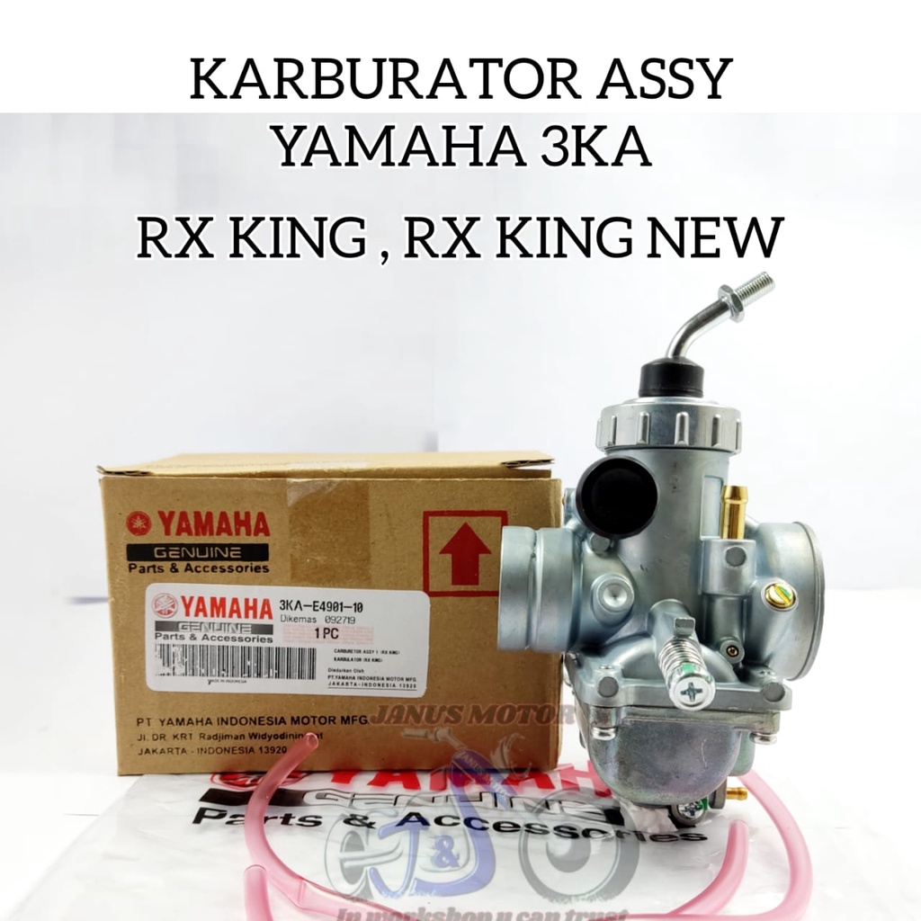 Jual Karburator karbu karbulator RX KING RX K NEW 3KA kualitas original sangat bagus , mudah ...