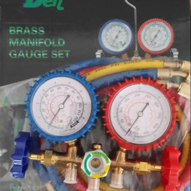 Jual MANIFOLD AC HANDEN R22, R134A | Shopee Indonesia