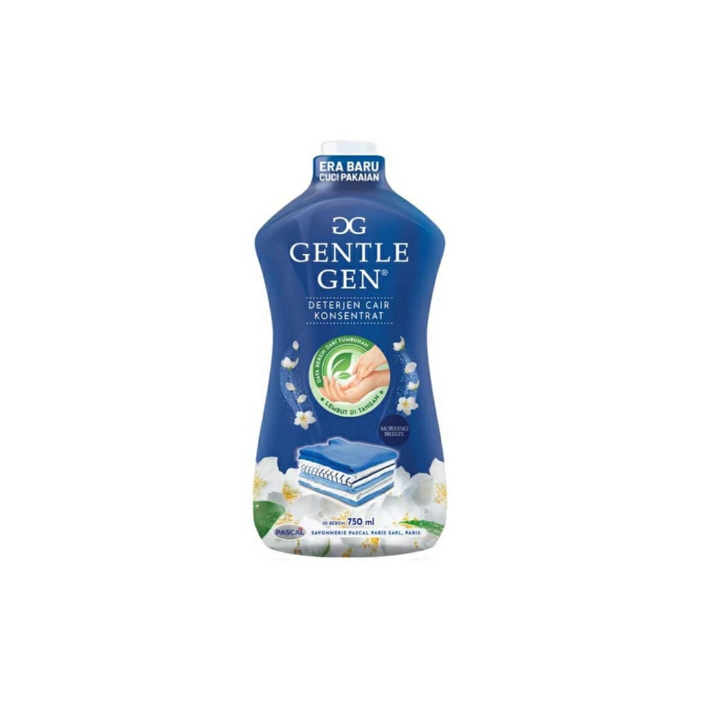 Jual Gentle Gen Deterjen Cair All varian 700 Ml | Shopee Indonesia