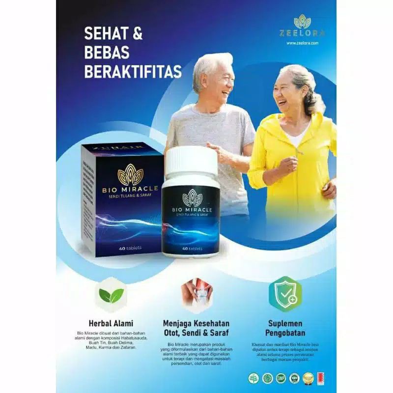 Jual BIO MIRACLE_OBAT HERBAL ASAM LAMBUNG DAN SENDI | Shopee Indonesia