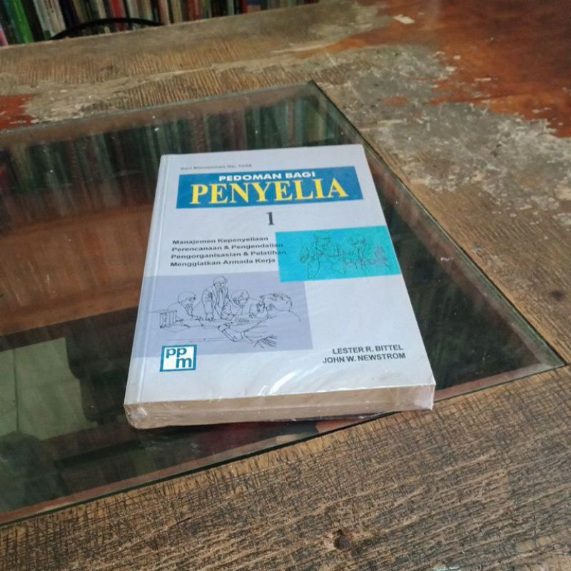 Jual Pedoman Bagi Penyelia jilid 1 | Shopee Indonesia