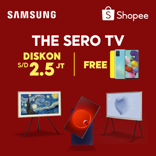 Samsung The Sero TV | 29-31 Jan